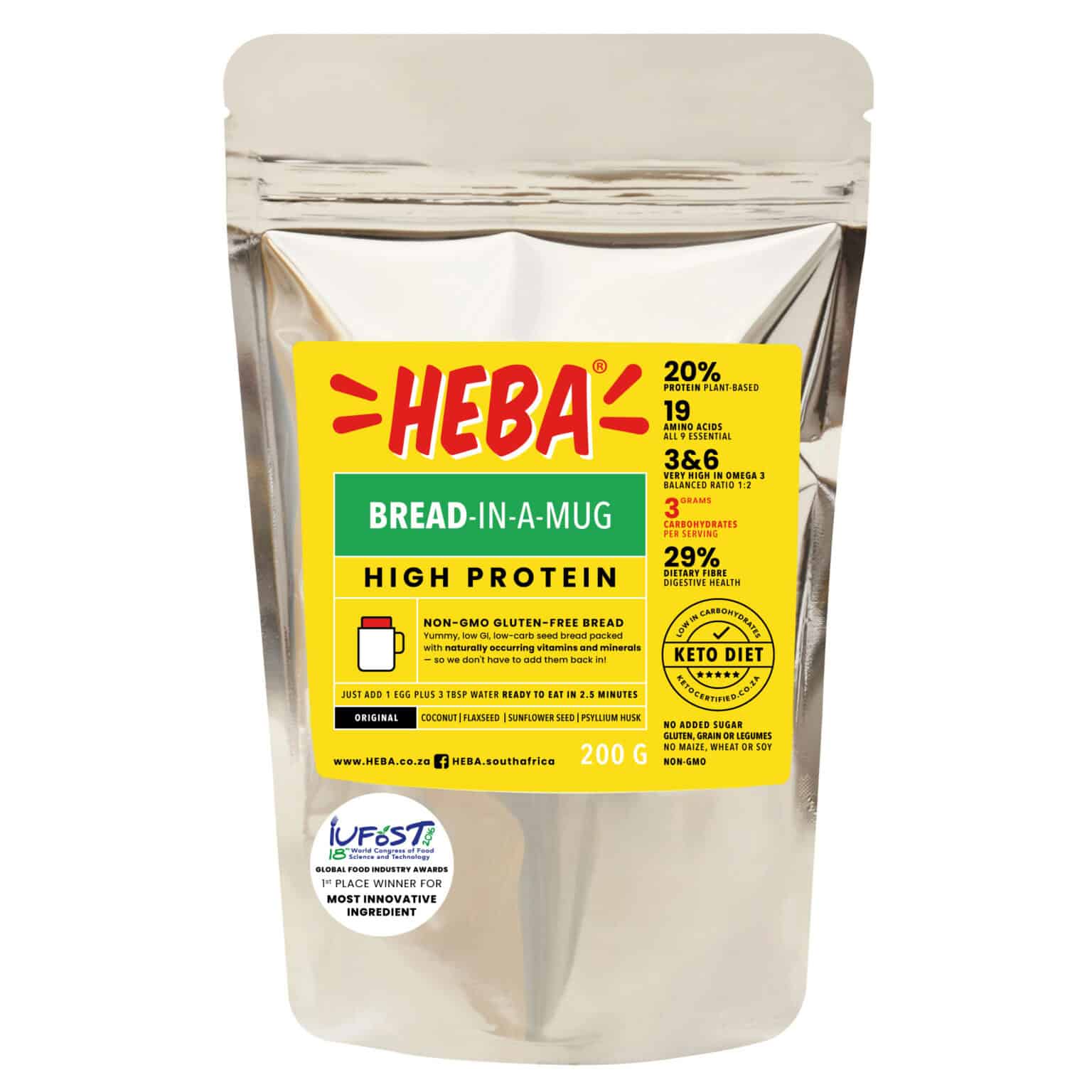 HEBA Gluten and Grain Free | Keto | Banting | HEBA®