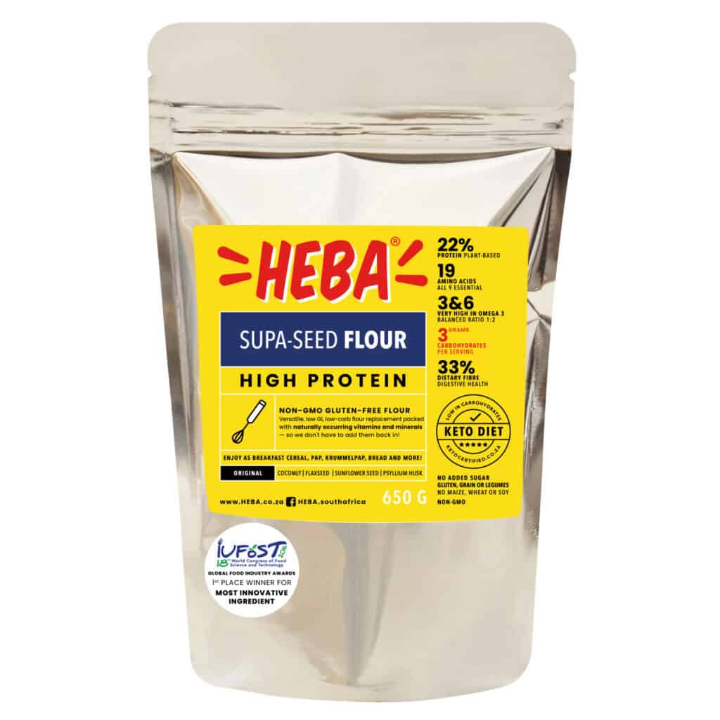 Whey Protein Concentrate 350g | Unflavoured | Keto | HEBA®