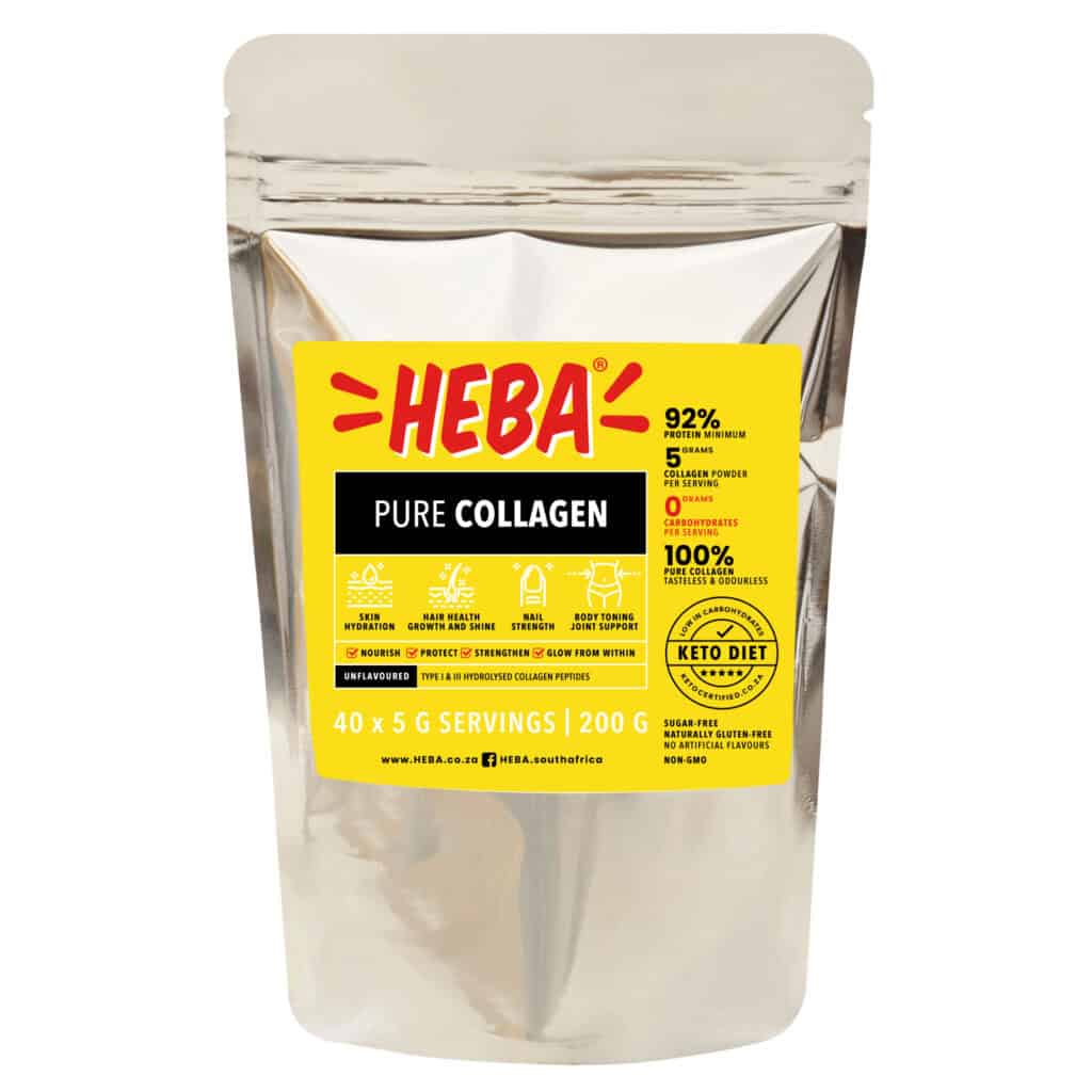 Whey Protein Concentrate 350g | Unflavoured | Keto | HEBA®