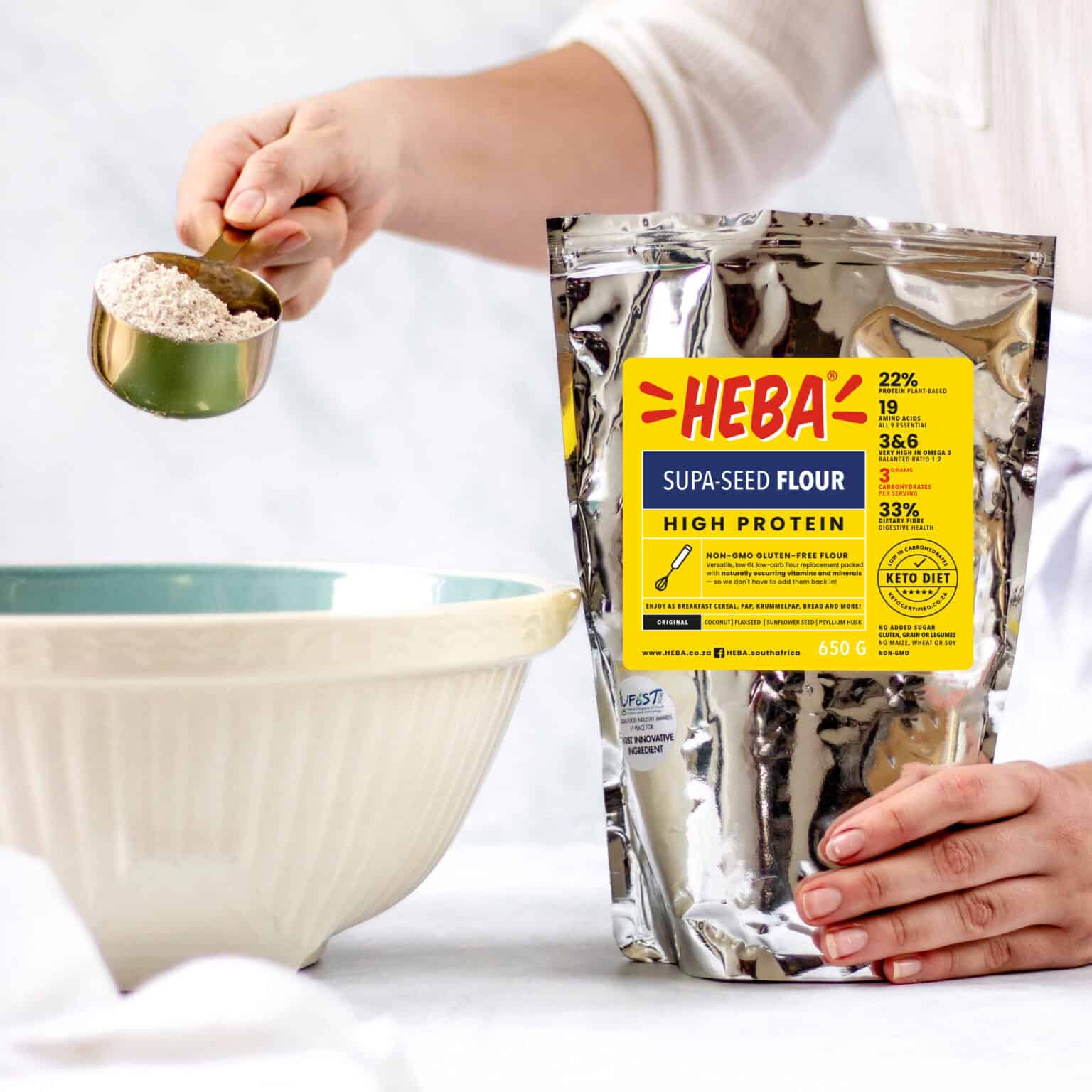 HEBA Gluten and Grain Free | Keto | Banting | HEBA®